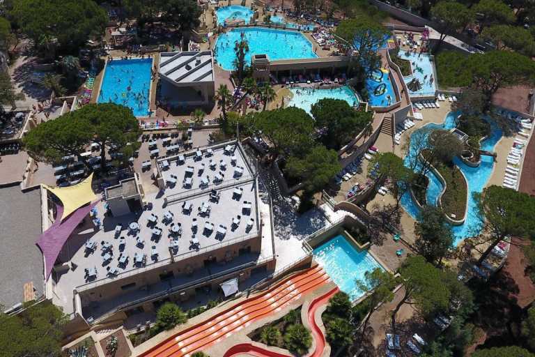 Family Campsites Near Nice - Ideal for Visiting Provence and Cote d'Azur