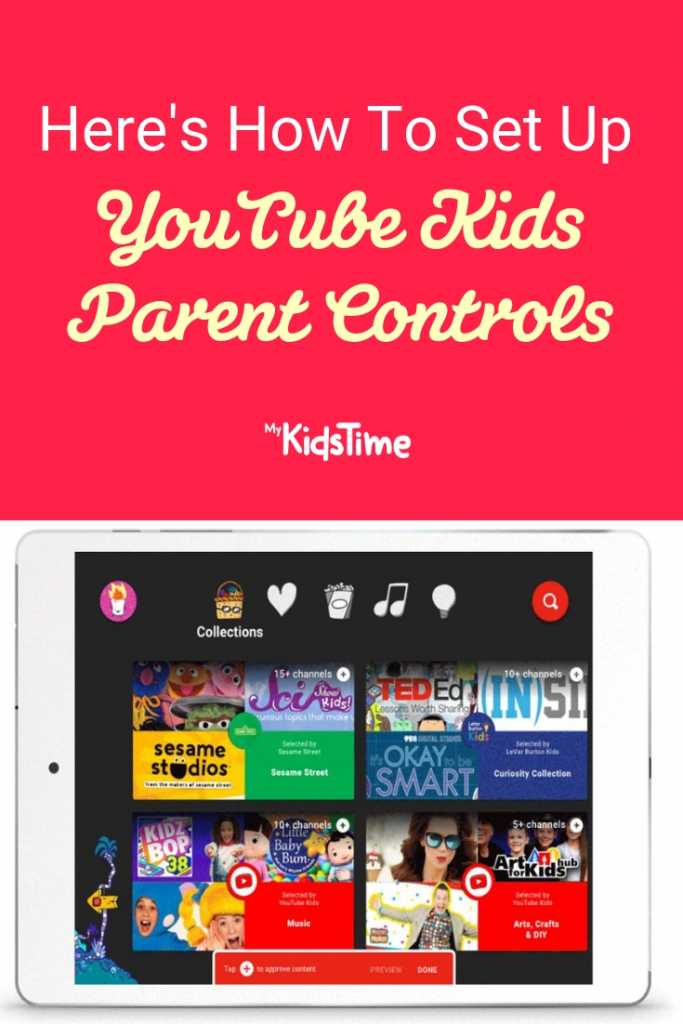 Here's How to Set Up YouTube Kids Parent Controls