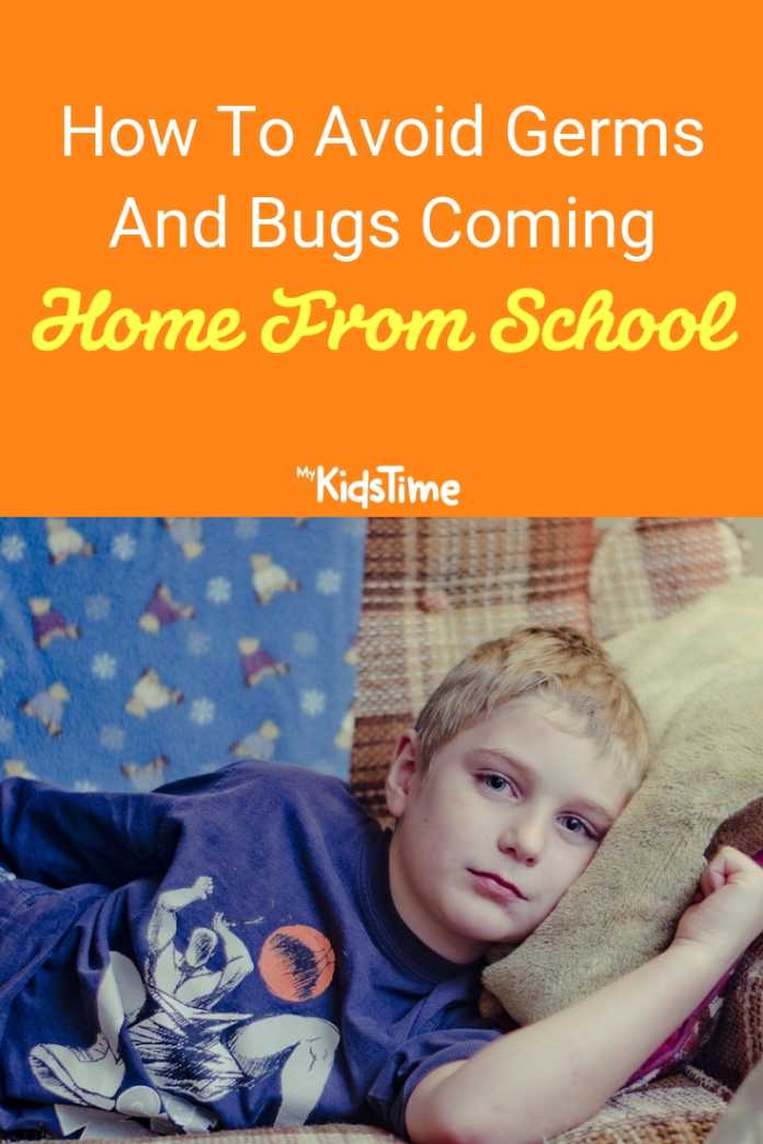 How to Avoid Germs and Bugs Coming Home from School
