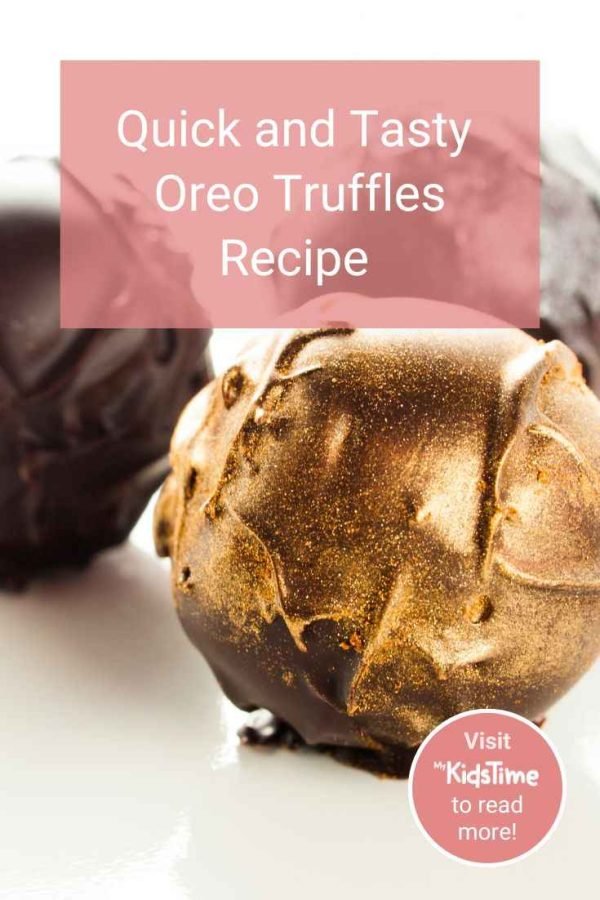 Quick and Tasty Oreo Truffles Recipe