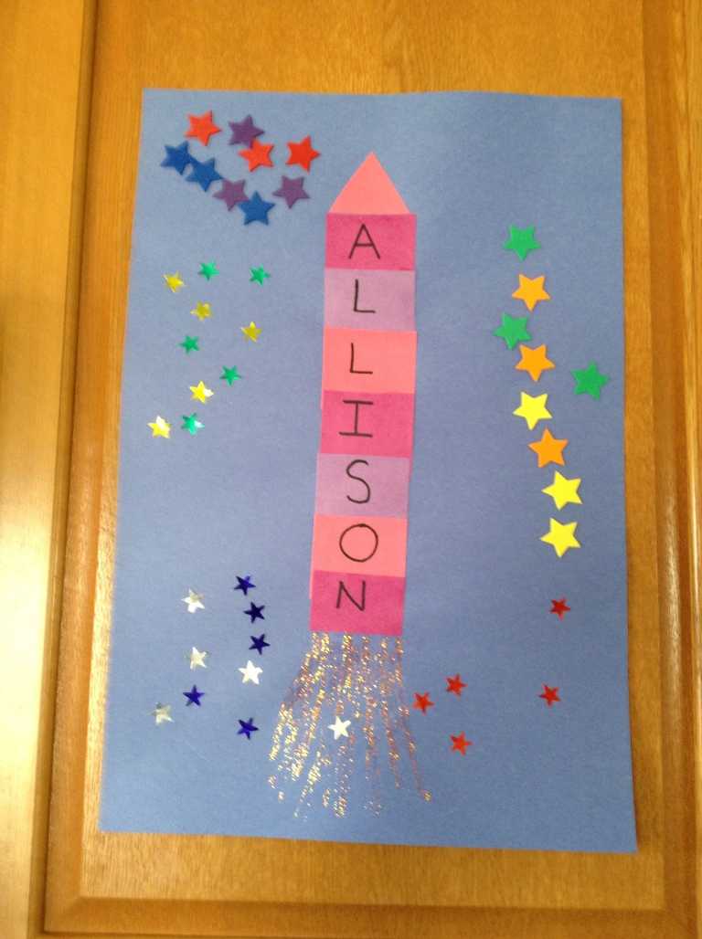 20 Supersonic Super Fun Space Crafts for Kids to Make