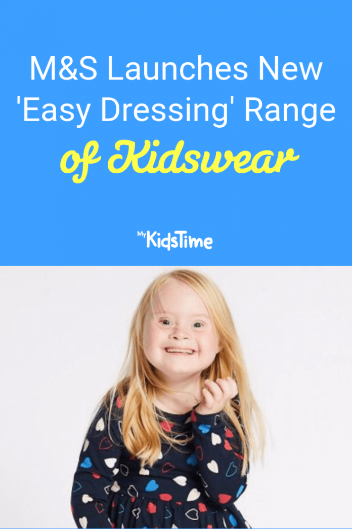 M&S Launches New Easy Dressing Range of Kidswear