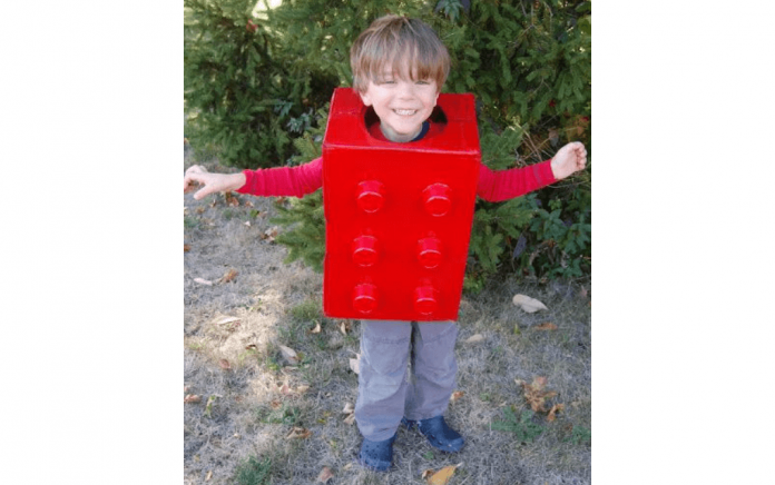 Boo! 12 Colourful and Creative Homemade Halloween Costumes