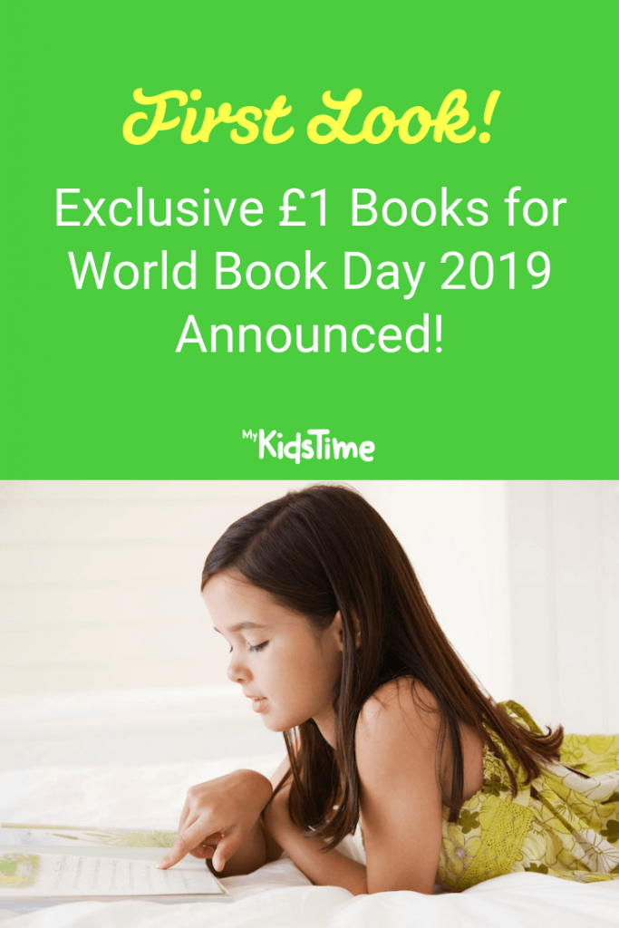 First Look! 13 Exclusive £1 Books for World Book Day 2019 Announced