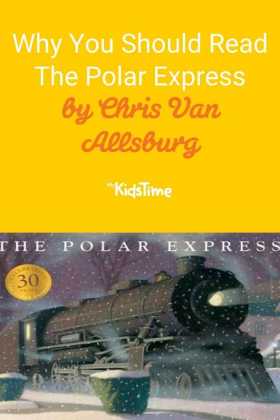 Why You Should Read The Polar Express by Chris Van Allsburg