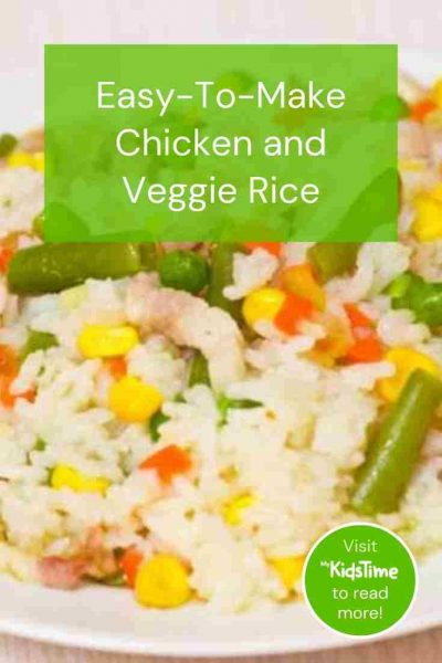 Your Kids Will Love This Easy-to-Make Chicken and Veggie Rice