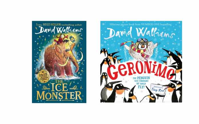 David Walliams Has Two New Books Out! The Ice Monster & Geronimo