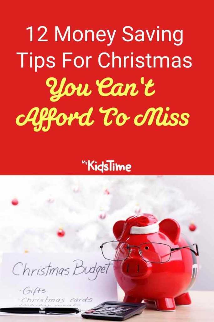 12 Money Saving Tips For Christmas You Can't Afford To Miss