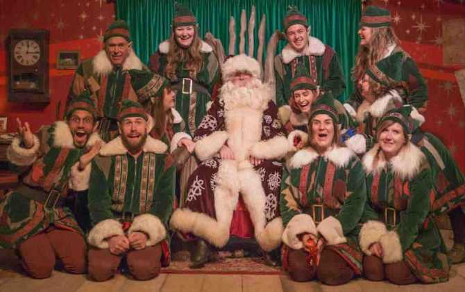 50+ Santa's Grotto Experiences Around the UK – From FREE to Luxury