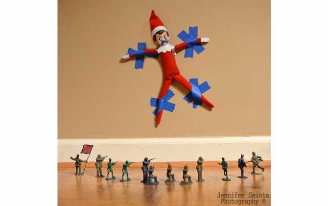 20 Easy Elf on the Shelf Ideas For Last-Minute Magic