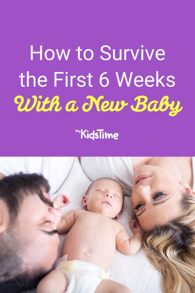 How to Survive the First 6 Weeks with New Baby