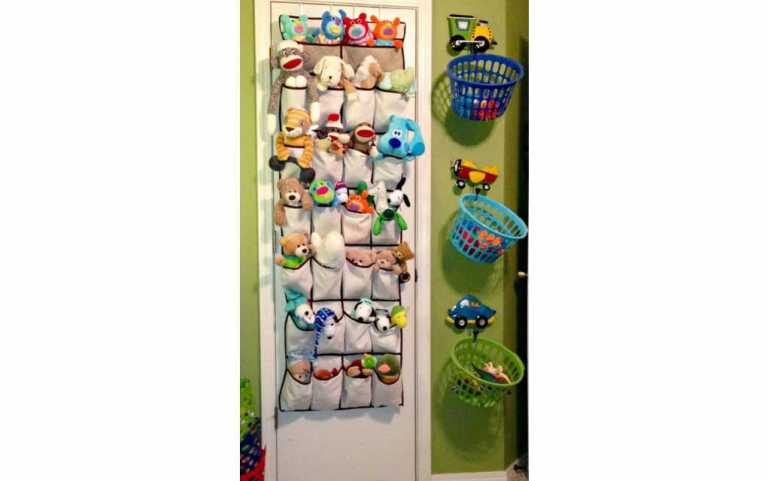 14 Creative and Useful Ideas For Soft Toy and Teddy Bear Storage