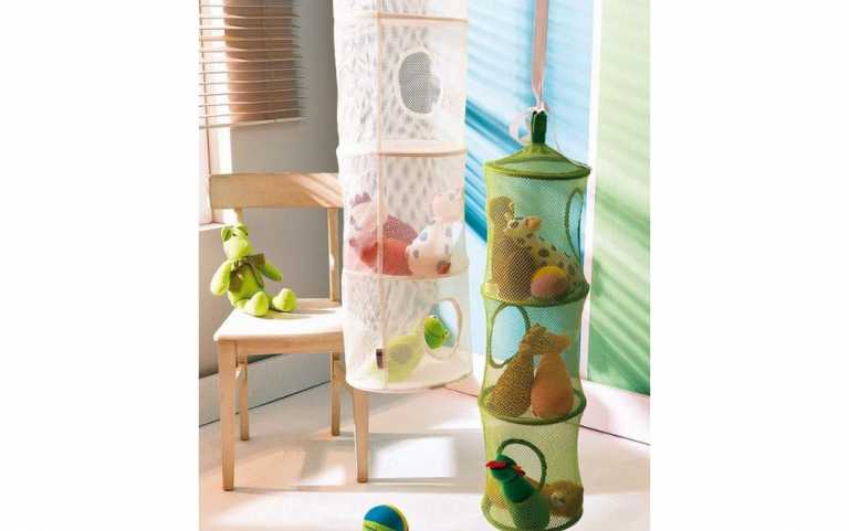 14 Creative and Useful Ideas For Soft Toy and Teddy Bear Storage