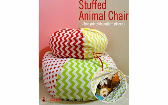 14 Creative and Useful Ideas For Soft Toy and Teddy Bear Storage