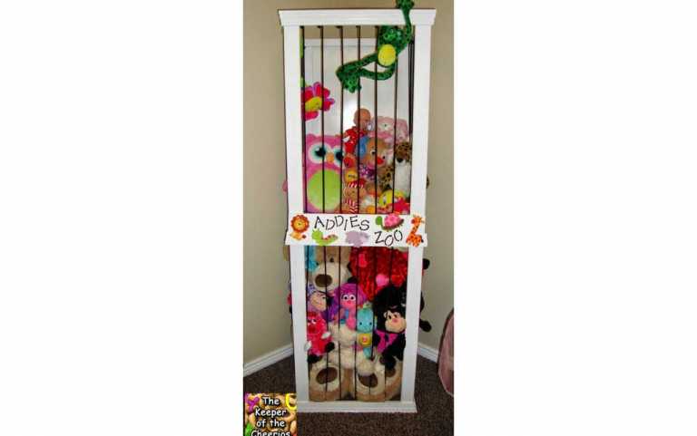 14 Creative and Useful Ideas For Soft Toy and Teddy Bear Storage
