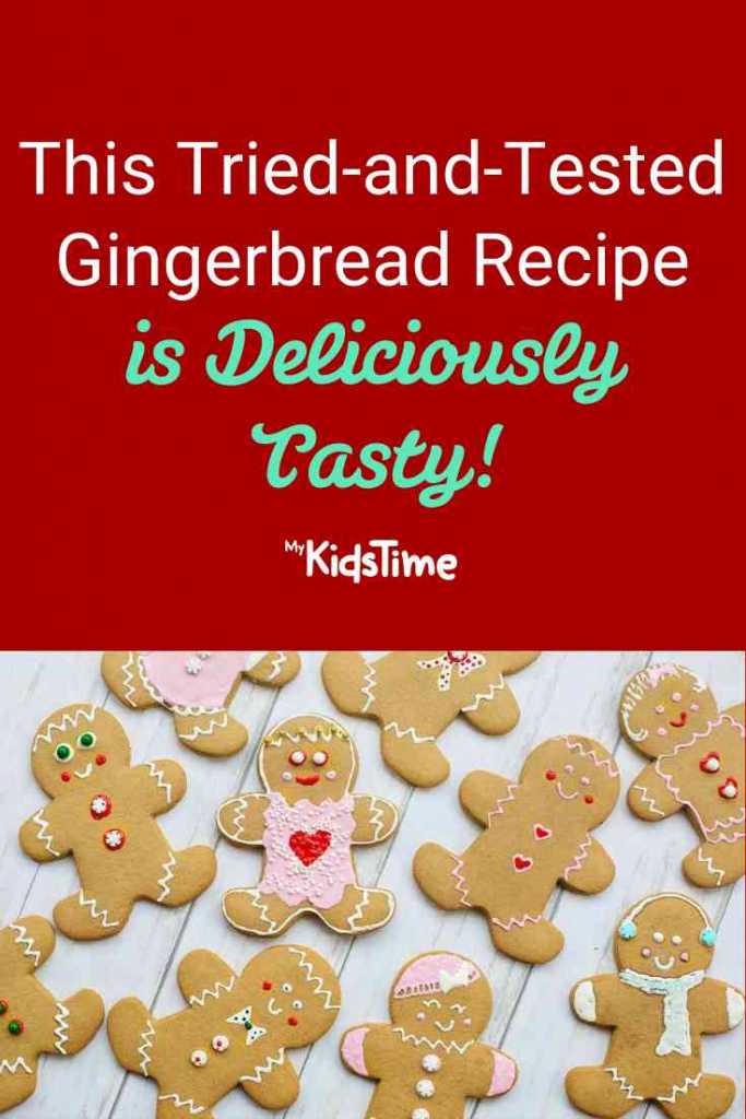 This Tried-and-Tested Gingerbread Men Recipe is Deliciously Tasty