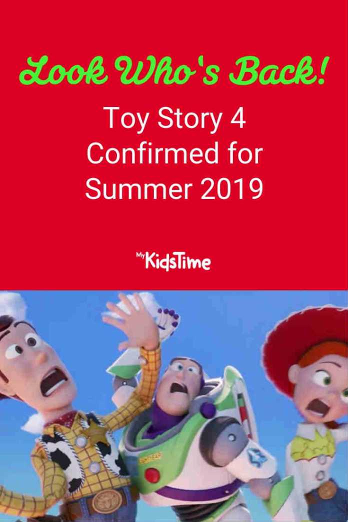 Look Who's Back! Toy Story 4 Confirmed for Summer 2019