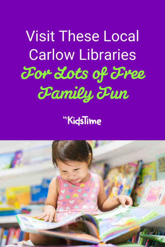 Visit These Local Carlow Libraries for FREE Family Fun