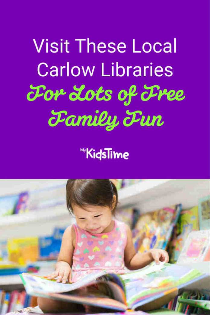 Visit These Local Carlow Libraries for FREE Family Fun