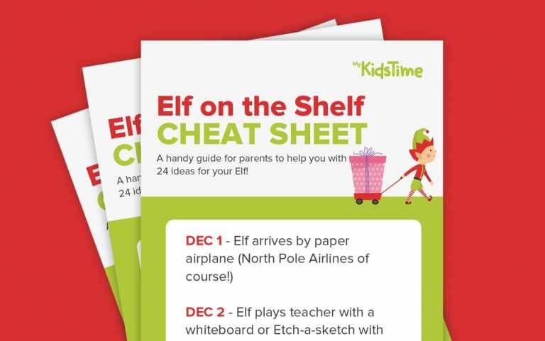 Don't Be Stuck For Ideas – Download Our Elf On The Shelf Cheat Sheet
