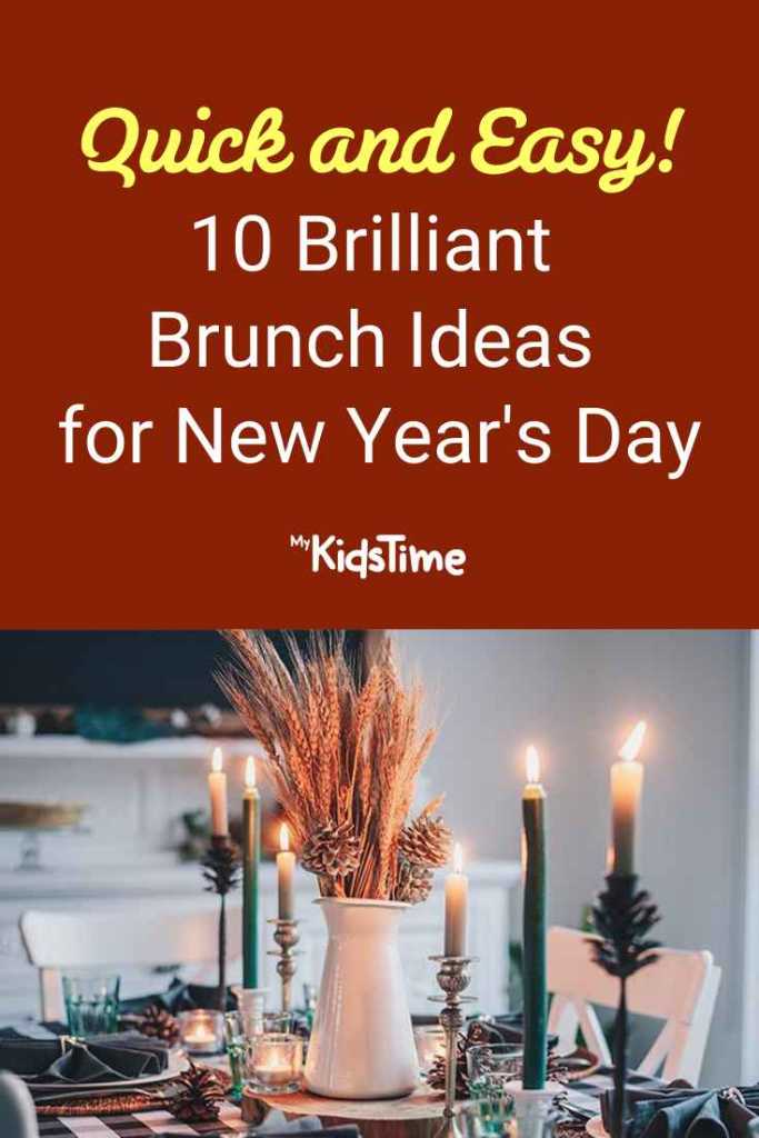 10 Brilliant Brunch Ideas for New Year's Day