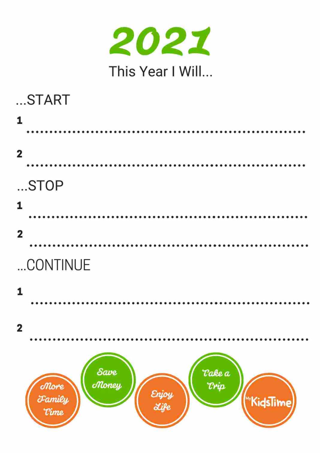 How To Make Better New Year Resolutions (and a FREE Download)!
