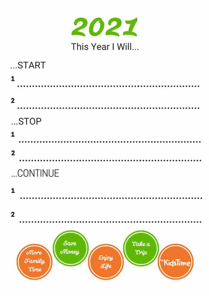 How To Make Better New Year Resolutions (and a FREE Download)!