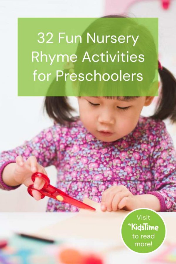 32 Fun Nursery Rhyme Activities for Toddlers & Preschoolers