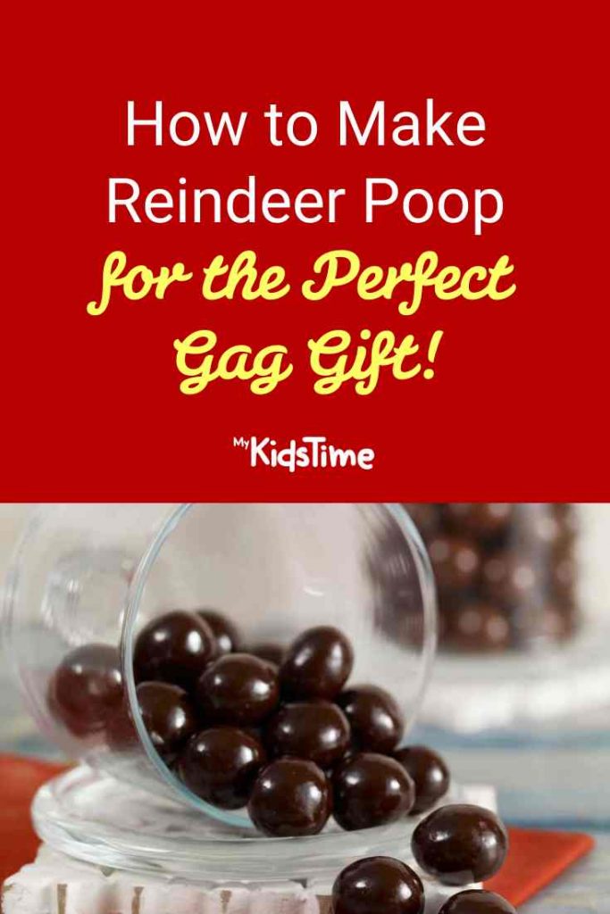 How to Make Reindeer Poop – the Perfect Gag Gift!