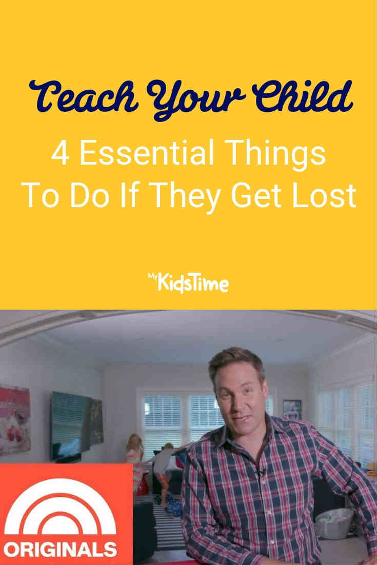 [WATCH] Teach Your Child to Do These 4 Things If They Get Lost