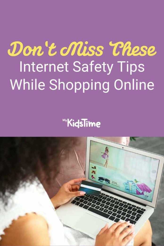 Don't Miss These Internet Safety Tips While Shopping Online