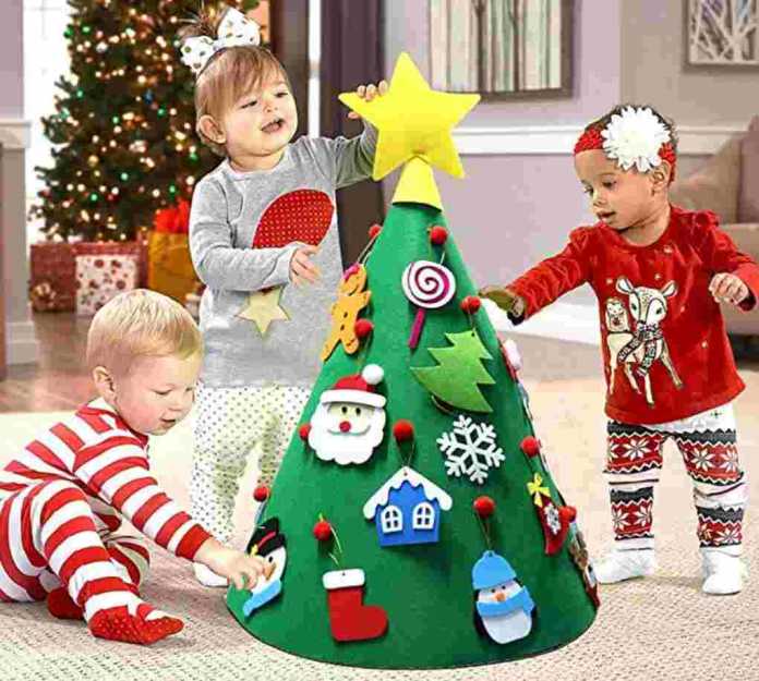 Tips from Parents on How to Have a Toddler Proof Christmas Tree