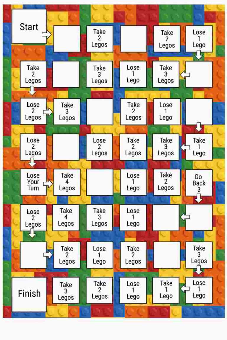 Download Your Fun FREE LEGO Game to Play