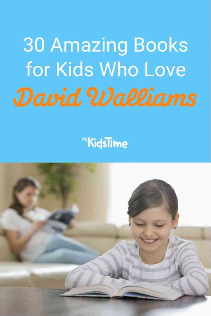 30 Amazing Books for Kids Who Love David Walliams