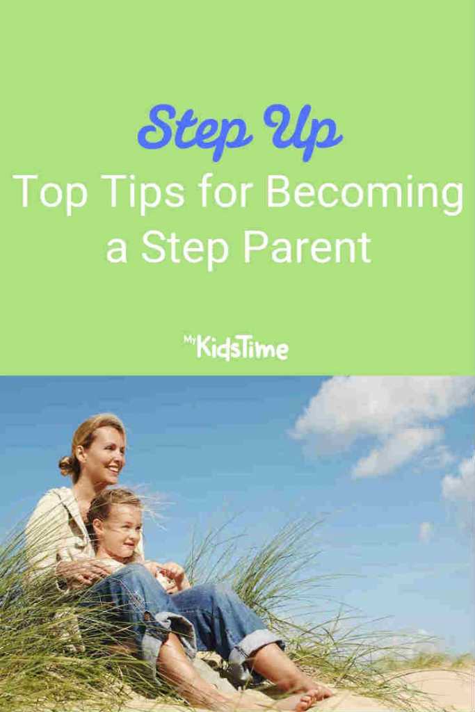 Step Up: Top Tips for Becoming a Step Parent