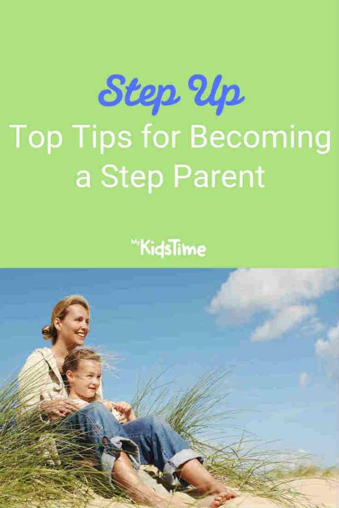 Step Up: Top Tips for Becoming a Step Parent