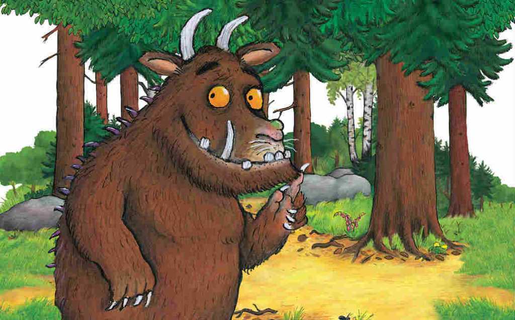 It's a Gruffalo... at the New Julia Donaldson Exhibition!