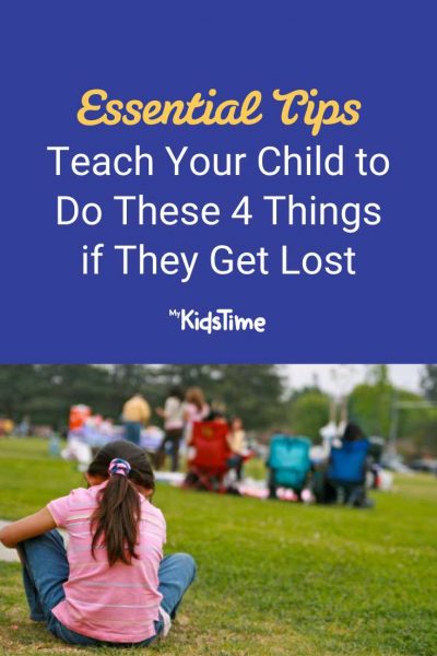 Teach Your Child to Do These 4 Things if They Get Lost