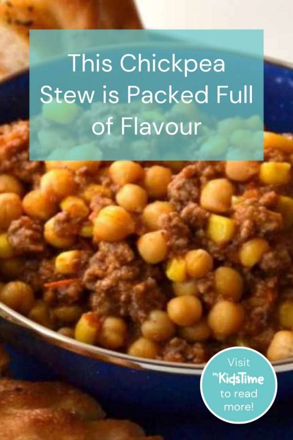 This Warming Chickpea Stew is Packed Full of Flavour (and Cheap!)