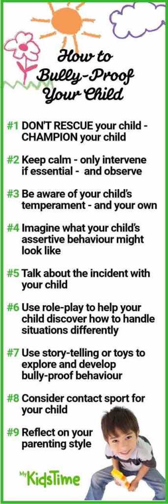 9 Practical Tips on How to Bully Proof Your Child
