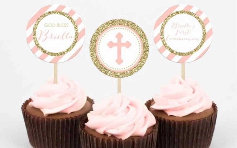 10 Inspirational Ideas for Homemade First Communion Cakes