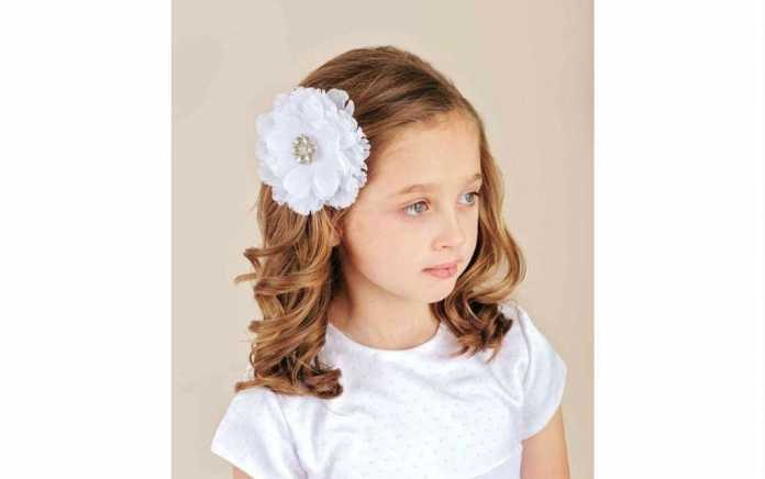 48 Simply Stunning First Communion Hairstyles for Girls