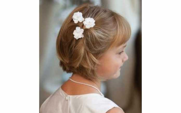 48 Simply Stunning First Communion Hairstyles for Girls
