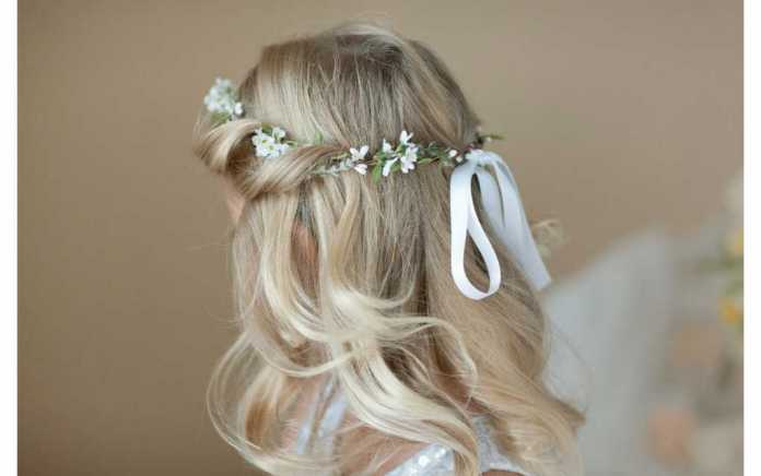 48 Simply Stunning First Communion Hairstyles for Girls