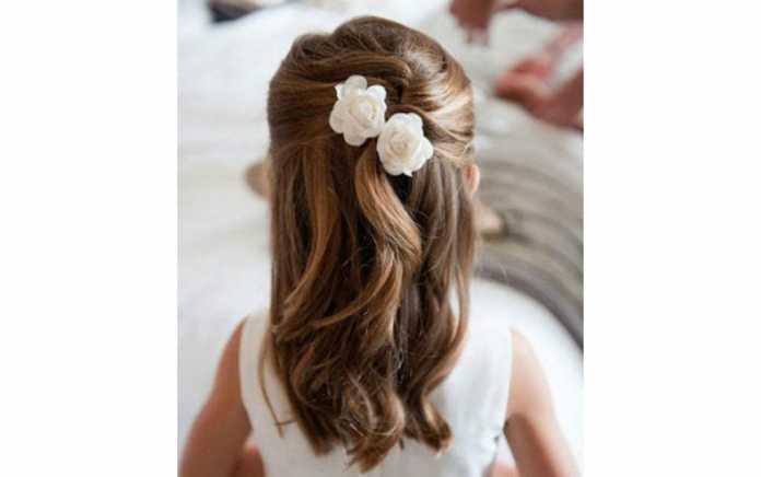 48 Simply Stunning First Communion Hairstyles for Girls