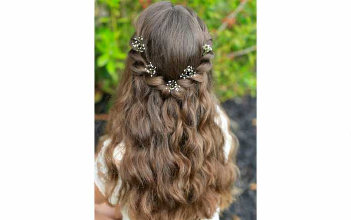 48 Simply Stunning First Communion Hairstyles for Girls