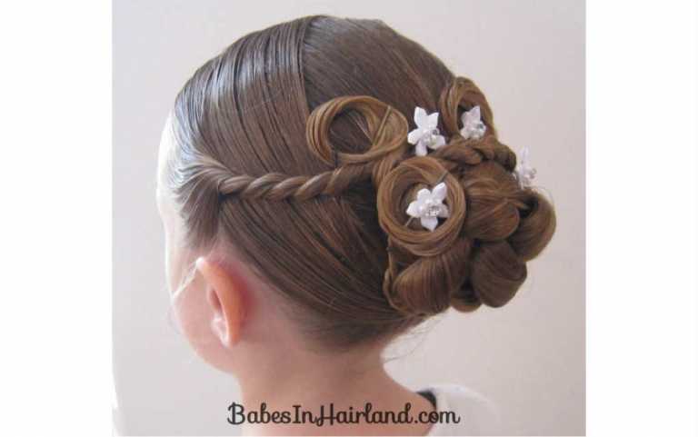 48 Simply Stunning First Communion Hairstyles for Girls