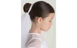 48 Simply Stunning First Communion Hairstyles for Girls