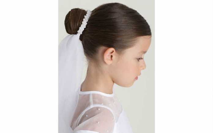 48 Simply Stunning First Communion Hairstyles for Girls