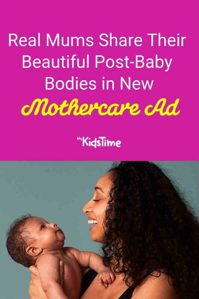 Real Mums Share Their Beautiful Post-Baby Bodies in New Mothercare Ad